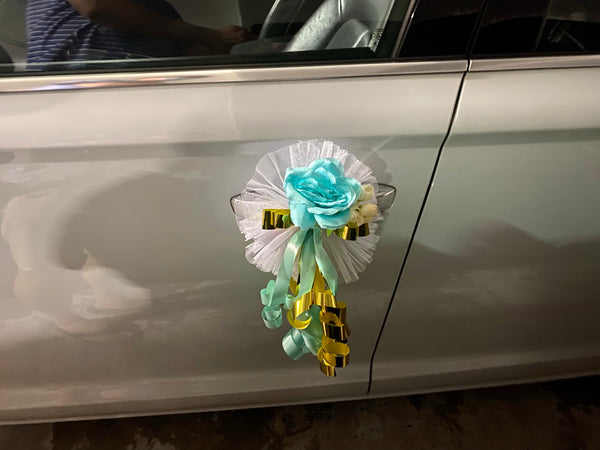 Very Simple Theme Car Decoration - WED0756 – BTflorist