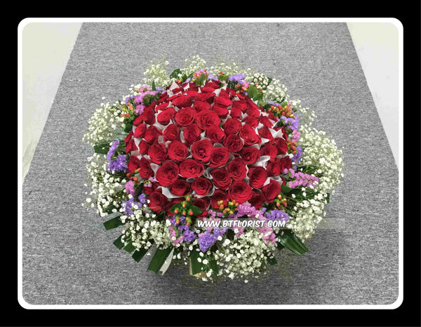 60 to 108 Roses - FBQ1101 – BTflorist